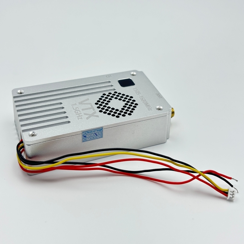 8CH Fpv Video Transmitter And Receiver 1.5GHz 5W Output 10-36VDC Drone ...
