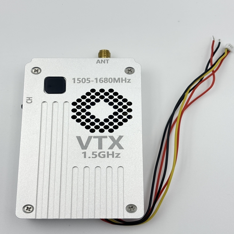 8CH Fpv Video Transmitter And Receiver 1.5GHz 5W Output 10-36VDC Drone ...