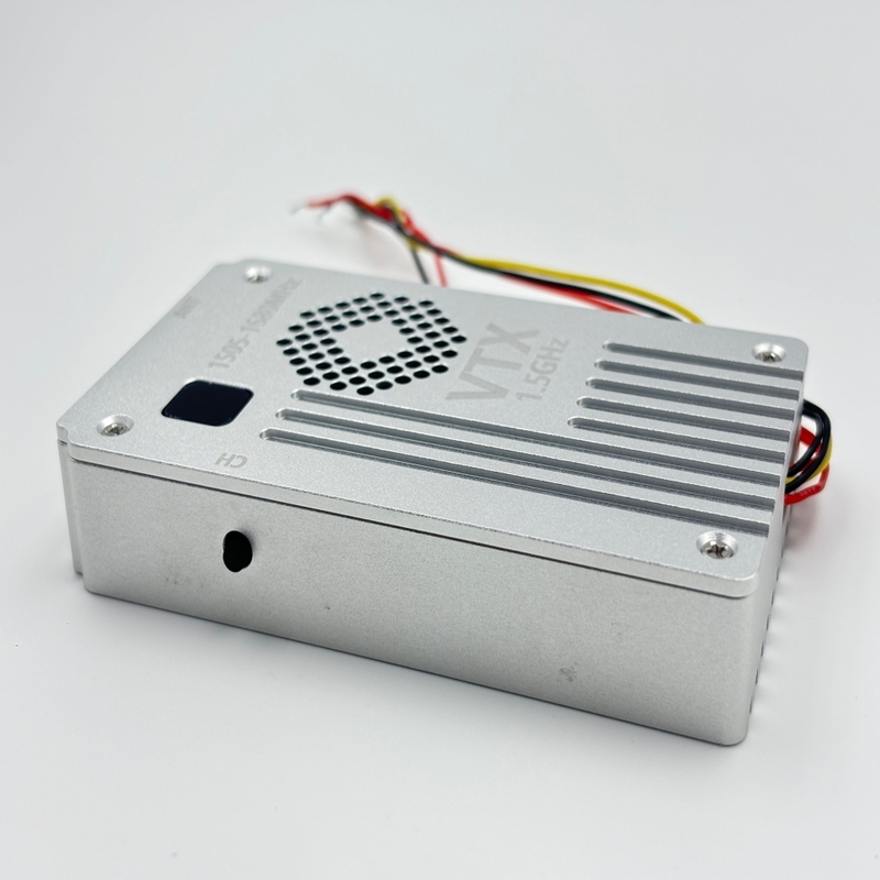 8CH Fpv Video Transmitter And Receiver 1.5GHz 5W Output 10-36VDC Drone ...