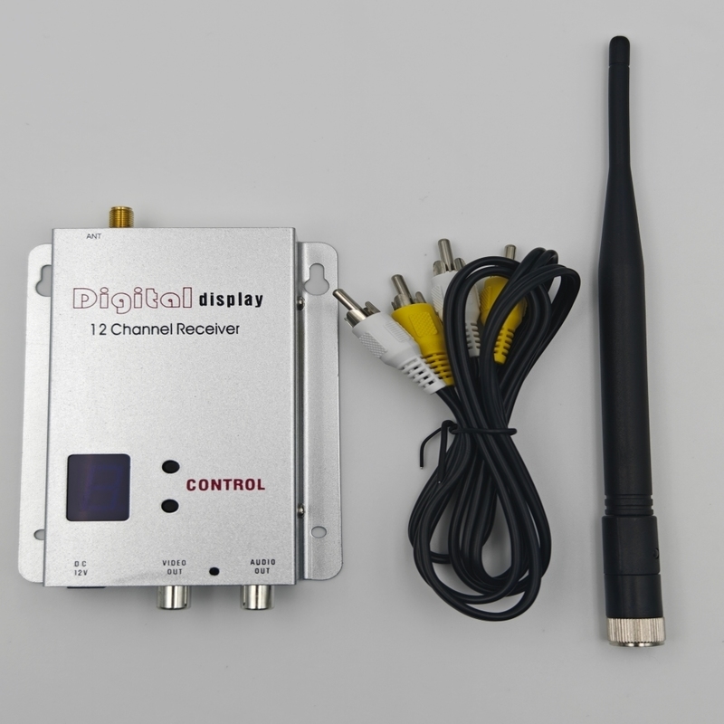 Industrial Grade 1.2GHz Full Band Receiver 12 Channels Video Receiver ...
