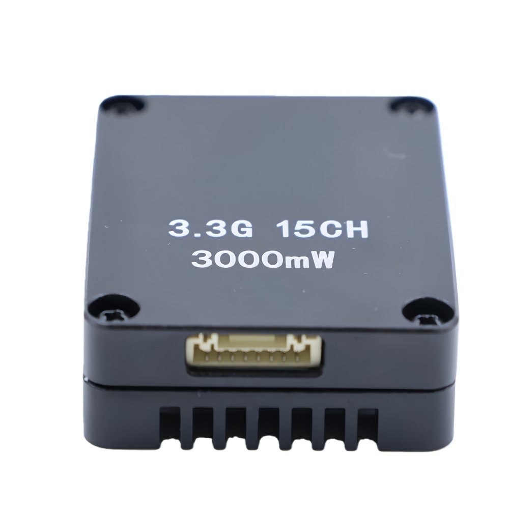 3.3GHz Analog Video Transmitter with Power Scalability
