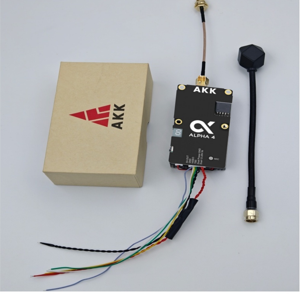 Trasmettitore VTX Drone FPV da 4 Watt 80CH Digitale FPV VTX Latenza ...